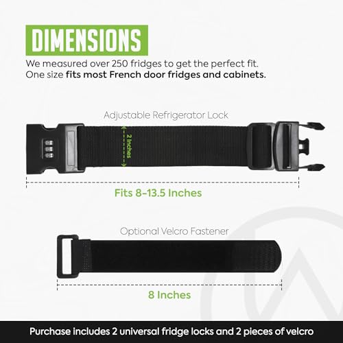 Urban August Strap Locks